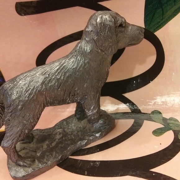 Accents | Pewter Dog Figurine | Poshmark